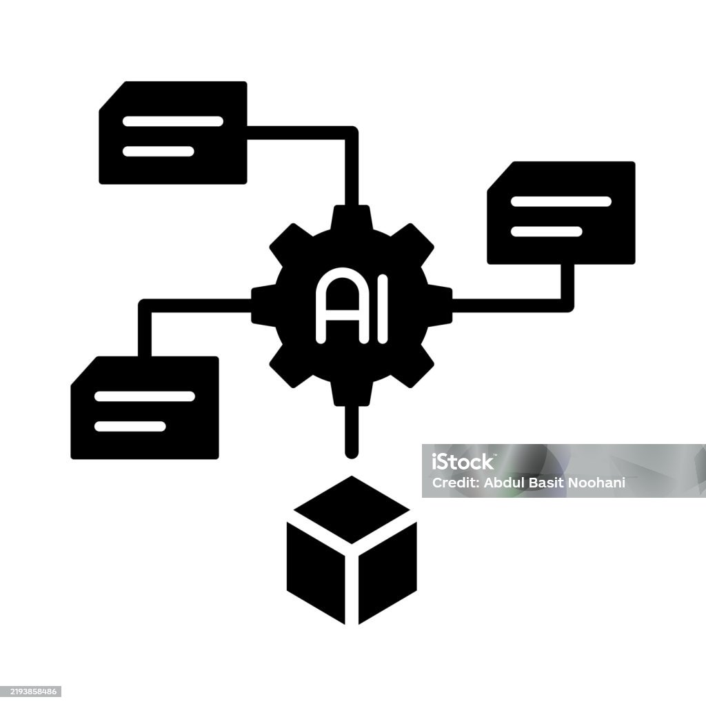 Predictive Modeling Ai And Connections Representing Forecasting With