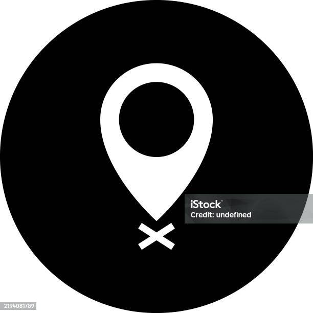 Location Pins Sign Pointer Navigation Symbol Flag Mark Place Location