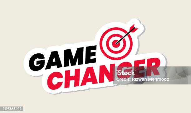 Game Changer Game Changer Sign Concepts Typescript Logo Vector Stock ... Game Changer Game Changer Sign Concepts Typescript Logo Vector Stock ...