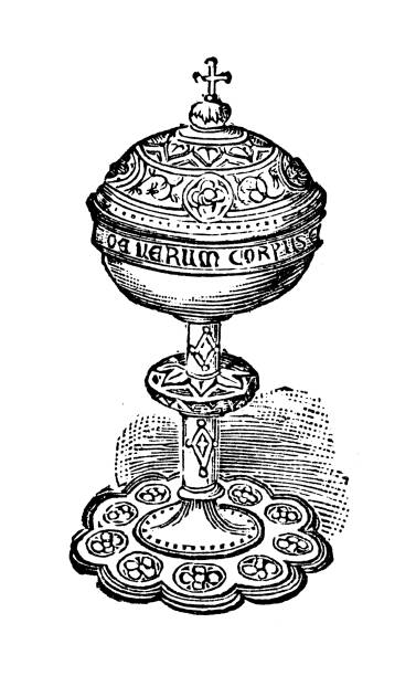 10+ Ciborium Container Stock Illustrations, Royalty-Free Vector ... 10+ Ciborium Container Stock Illustrations, Royalty-Free Vector ...