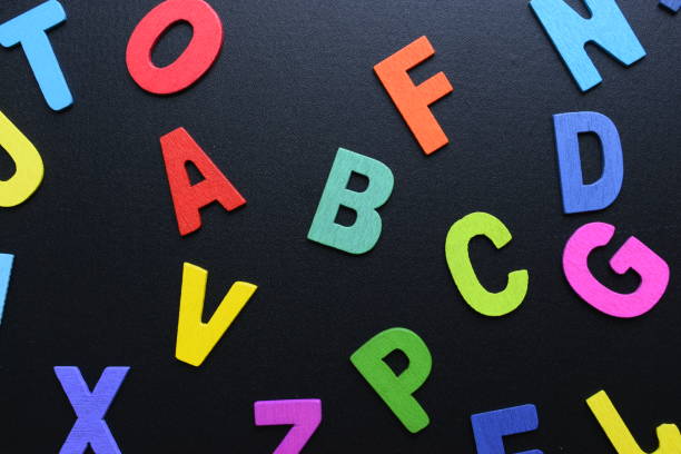 Free picture: alphabet, blackboard, colorful, design, letters, text ...