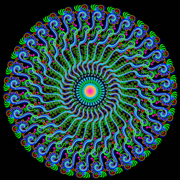 Download Mandala, Vortex, Circles. Royalty-Free Vector Graphic - Pixabay