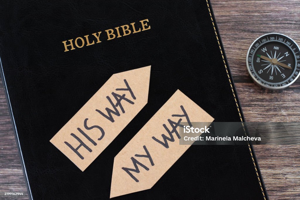 Jesus Christs Way Of Life Inspirational Handwritten Text On Paper ... Jesus Christs Way Of Life Inspirational Handwritten Text On Paper ...