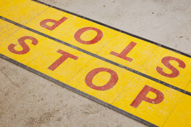 Free picture: Scratched and discarded traffic sign stop, an old road ...
