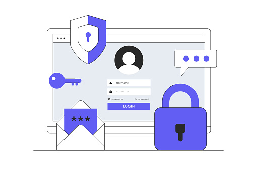 Twostep Verification Template Otp Authentication Password Onetime