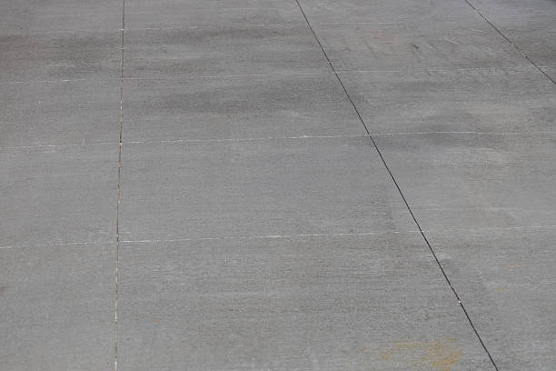 Free picture: Concrete pavement surface texture close-up
