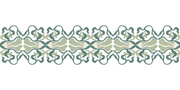 30点を超えるart Nouveau Borderのイラスト素材、ロイヤリティフリーのベクター素材グラフィックスとクリップアート Istock