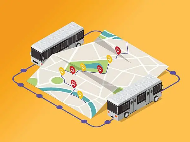 Free 243 Bus Route Map Illustrations And Vectors Templates Icons