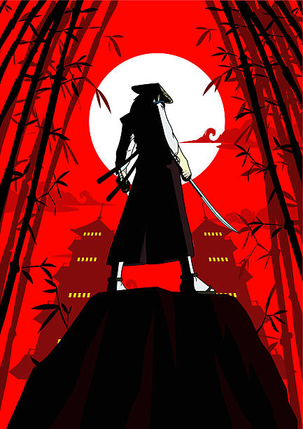 Download Samurai, Japanese, Pacman. Royalty-Free Vector Graphic - Pixabay