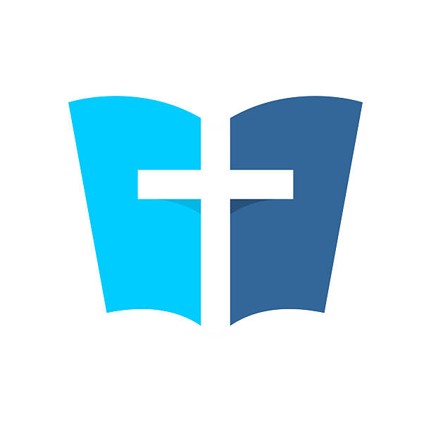 Open bible logo Clipart Vector PNG , SVG, EPS, PSD, AI