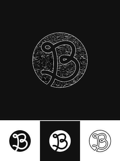 Bold b logo Clipart Vector PNG , SVG, EPS, PSD, AI