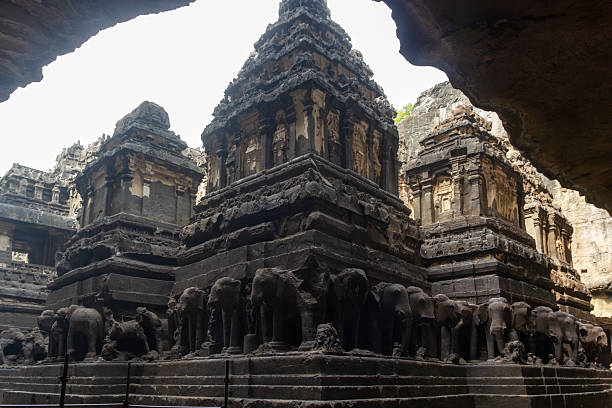 Free picture: Kailasa temple, the largest monolithic structure in the ...