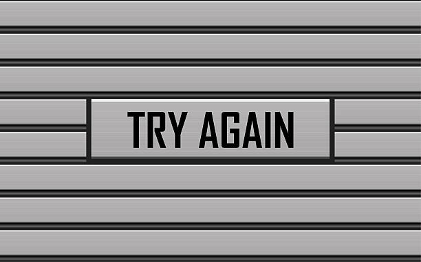 Try again Clipart Vector PNG , SVG, EPS, PSD, AI