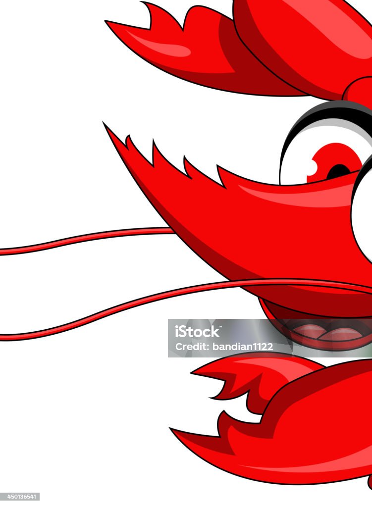 Crevettes Dessin Animé Vecteurs Libres De Droits Et Plus Dimages