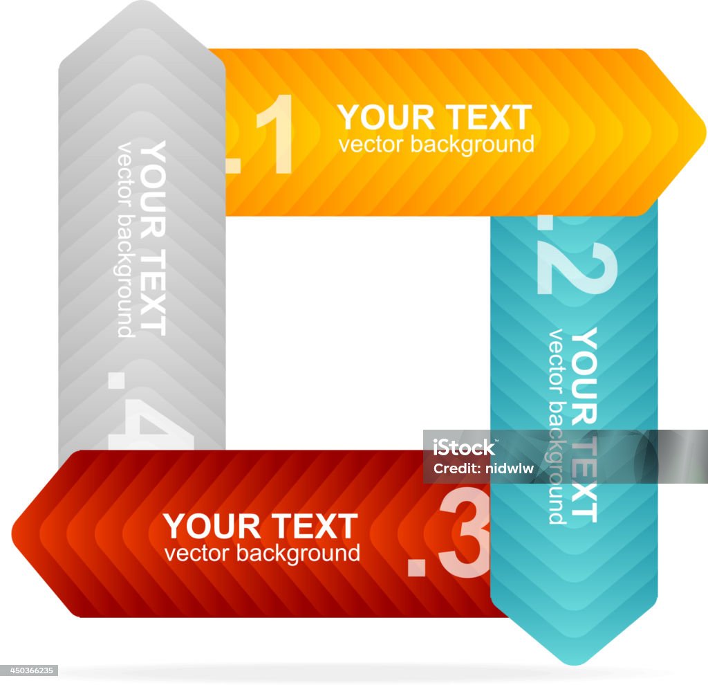 Vector Colorful Text Box 1 2 3 4 Concept Stock Illustration - Download ... Vector Colorful Text Box 1 2 3 4 Concept Stock Illustration - Download ...
