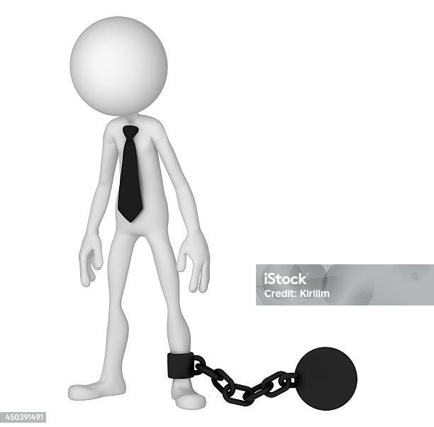 3 D 남자 사업가 사슬임 볼 수 있습니다 비즈니스 범죄 컨셉입니다 갇힌에 대한 스톡 사진 및 기타 이미지 갇힌 개념