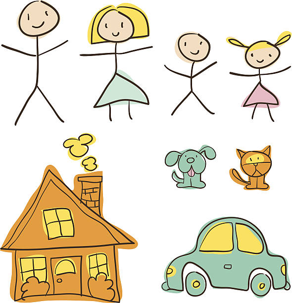 Stick People Clipart