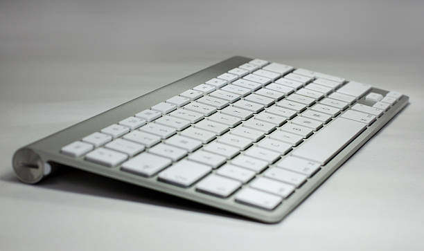 Tablet on a floating magic keyboard | Free Stock Image - Barnimages