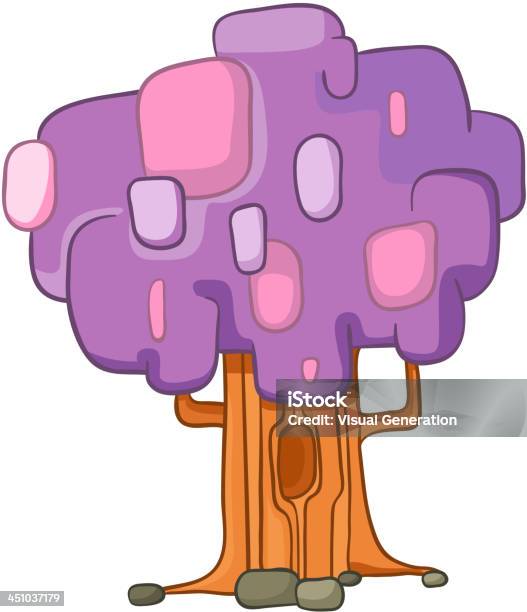 Cartoon Tree向量圖形及更多一個物體圖片 一個物體 大自然 插圖 Istock