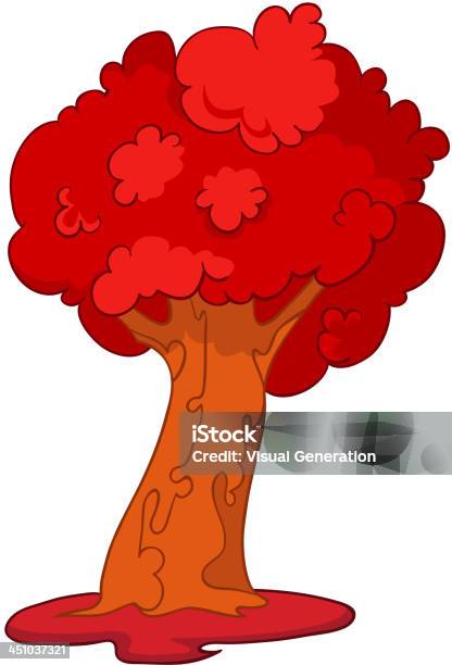 Cartoon Tree向量圖形及更多一個物體圖片 一個物體 大自然 插圖 Istock