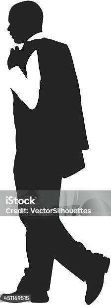 Businessperson 실루엣 걷기에 대한 스톡 벡터 아트 및 기타 이미지 걷기 남자 남자 사업가 Istock