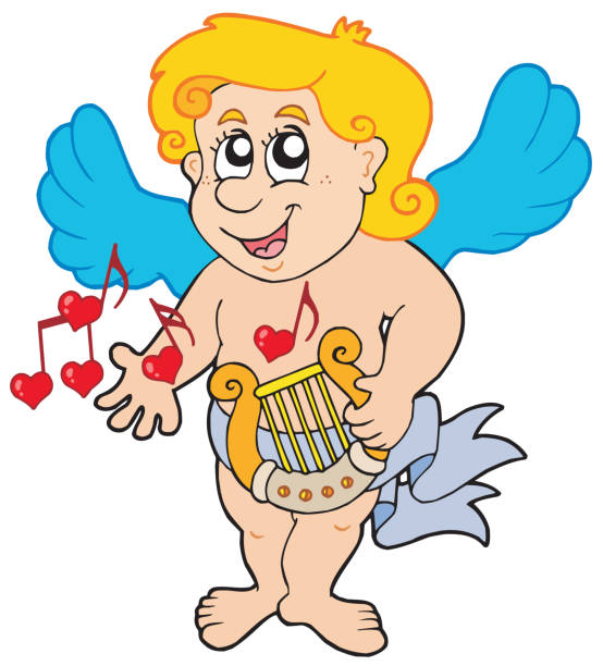 50 Angel Singing Clip Art Stock Illustrations Royalty Free Vector Graphics And Clip Art Istock