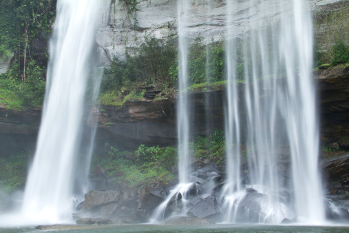 Huayluang 워터풀 Ubonratchathani 태국 0명에 대한 스톡 사진 및 기타 이미지 0명 강 경관 Istock