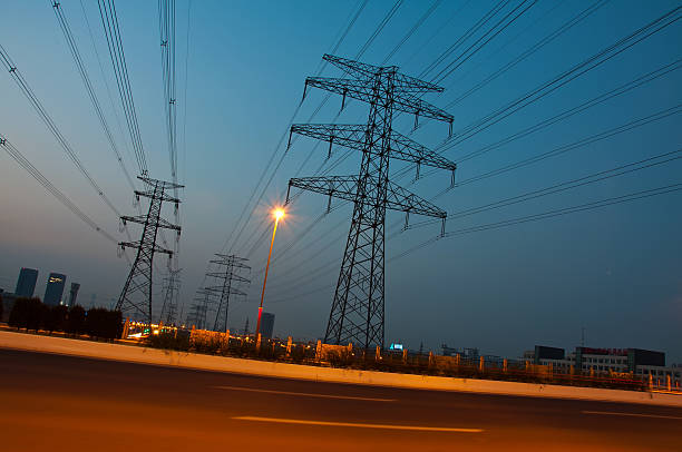 Free picture: reflector, tower, industry, equipment, steel, high, light ...