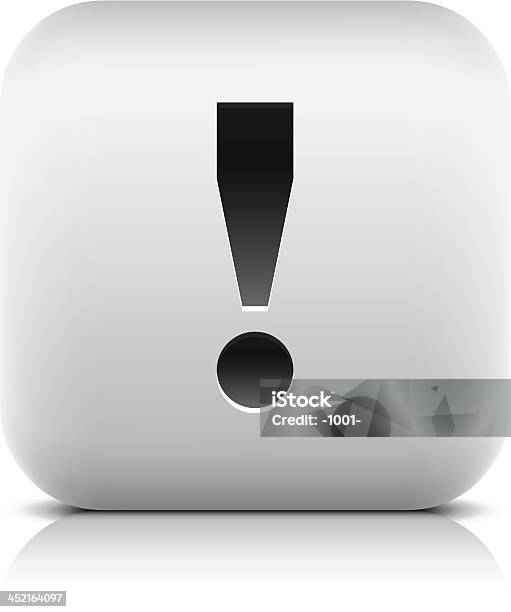 Panneau Davertissement Attention Pictogram Point Dexclamation Icône