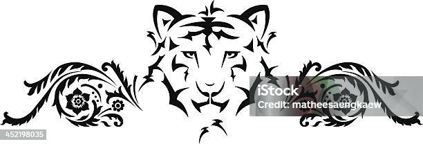 Tiger 문신 갈고리 발톱에 대한 스톡 벡터 아트 및 기타 이미지 갈고리 발톱 검은색 격노한 Istock