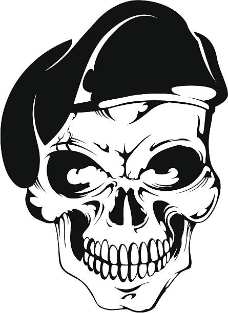 Army Skull Beret
