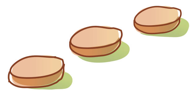 10+ Clip Art Of A Stepping Stones Stock Illustrations, Royalty-Free ... 10+ Clip Art Of A Stepping Stones Stock Illustrations, Royalty-Free ...