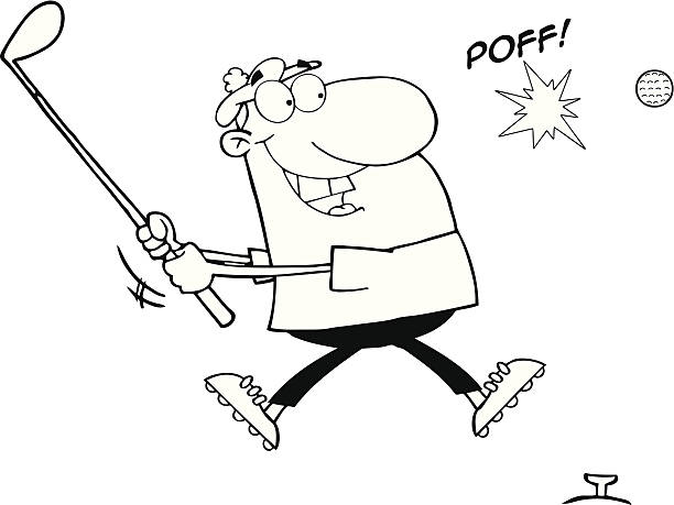 150 Funny Golf Cartoons Pictures Stock Illustrations Graphiques