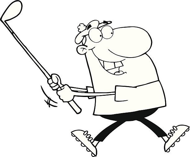 150 Funny Golf Cartoons Pictures Stock Illustrations Graphiques