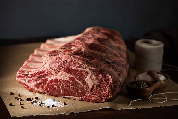 40 900 Daging Iga Sapi Steak Iga Foto Foto Stok Potret And Gambar