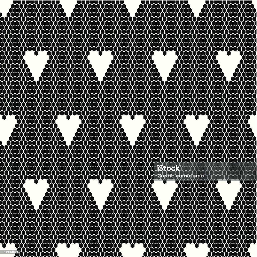 Black Lace Vector Fabric Seamless Pattern Stock Illustration Download Image Now Backgrounds
