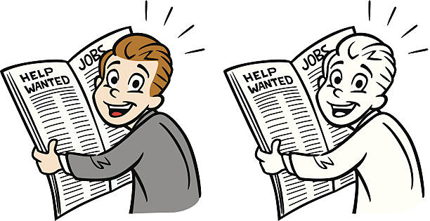 Help Wanted Newspaper Clipart