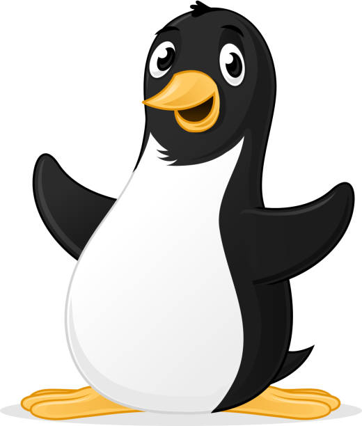 Chinstrap Penguin Clip Art