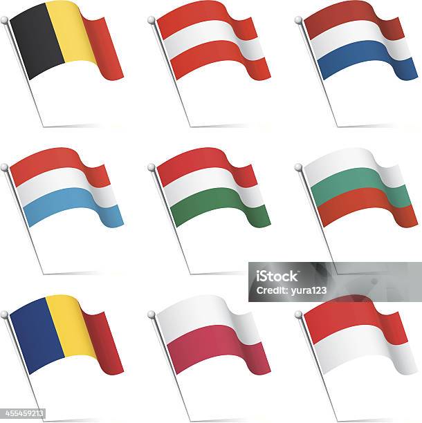 World Flags Waving向量圖形及更多旗幟圖片 旗幟 剪裁圖 比利時 Istock