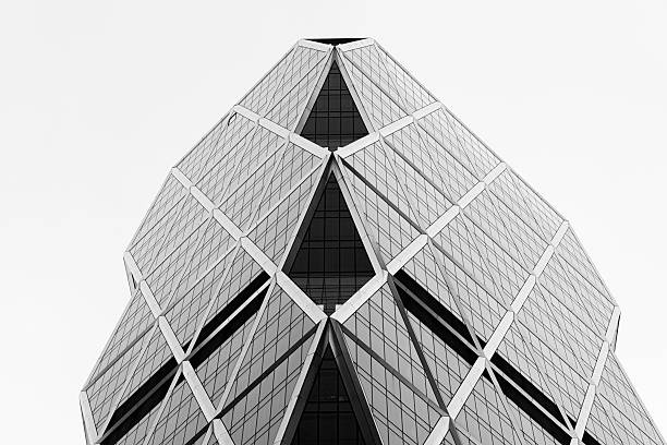 Free Stock Photo of Edgy architecture of a modern building exterior ...