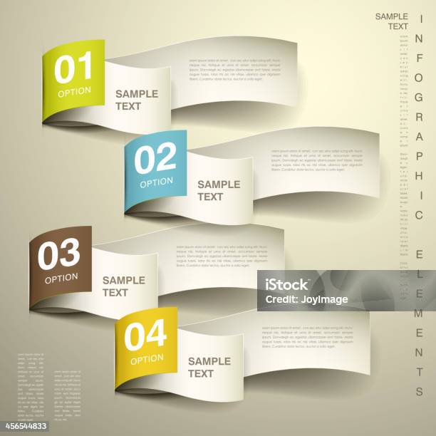 Abstract 3d Paper Infographics向量圖形及更多信息圖形圖片 信息圖形 傳單 剪貼畫 Istock