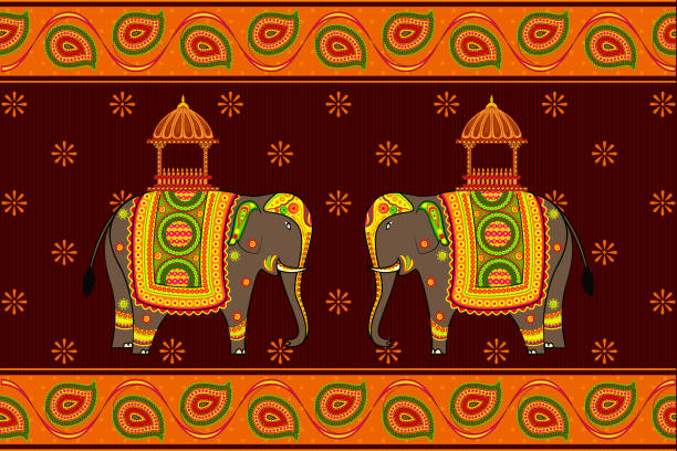 220 Royal Elephant Stock Illustrations Royalty Free Vector Graphics And Clip Art Istock
