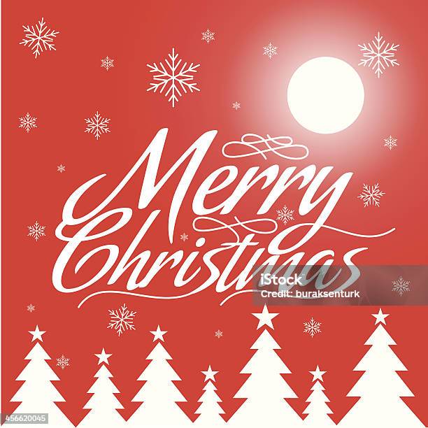 Kartu Ucapan Natal Ilustrasi Stok Unduh Gambar Sekarang Bentuk