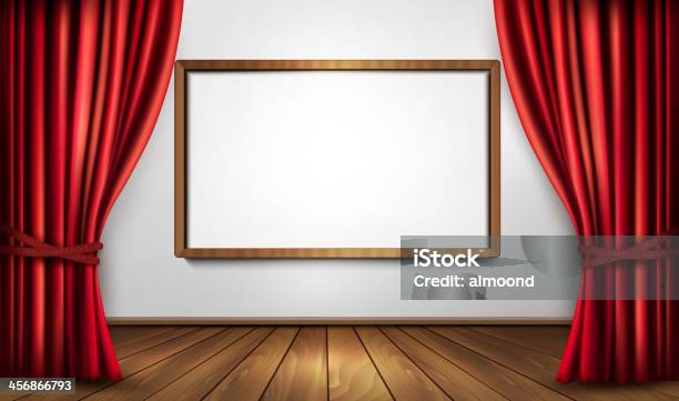Latar Belakang Dengan Tirai Beludru Merah Dan Lantai Kayu Ilustrasi ... Latar Belakang Dengan Tirai Beludru Merah Dan Lantai Kayu Ilustrasi ...