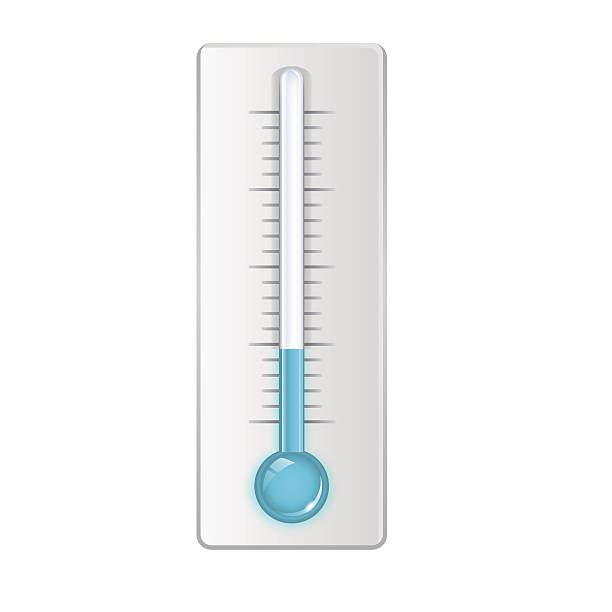 Fundraising Thermometer Vector