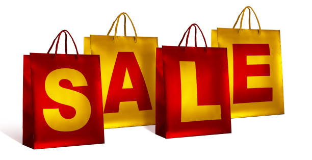 Free Stock Photo of On Sale Shopping Bags Shows Bargains Savings ...