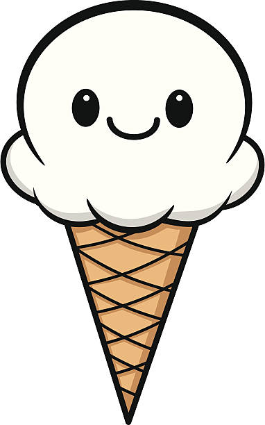 16 000 Cartoon Ice Cream Cones Stock Illustrations Royalty Free