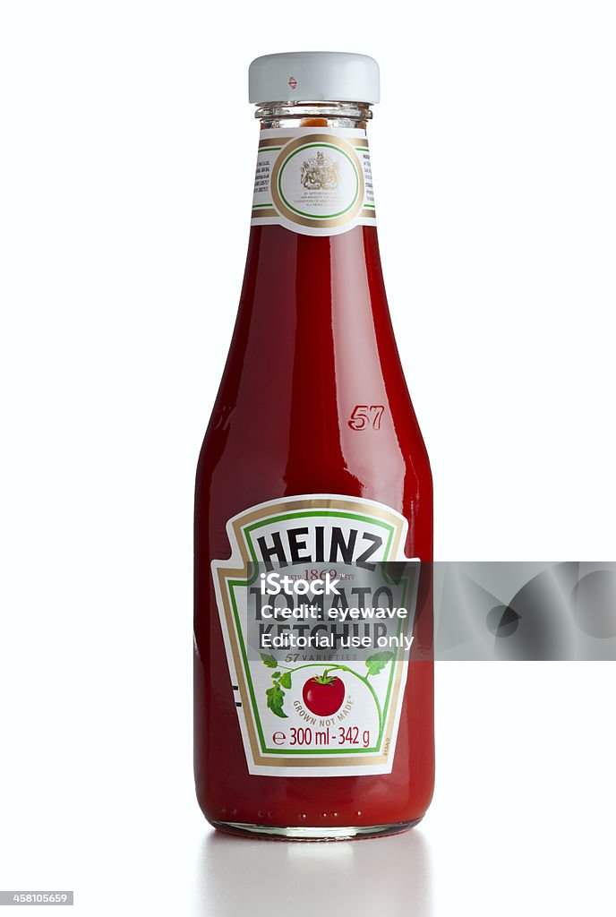 Heinz Ketchup Label