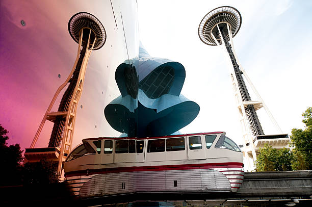 340 Experience Music Project Foto Foto Foto Stok Potret And Gambar