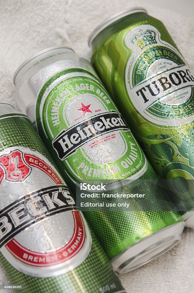 Foto De Becks Heineken Tuborg Cervejas E Latas E Mais Fotos De Stock De